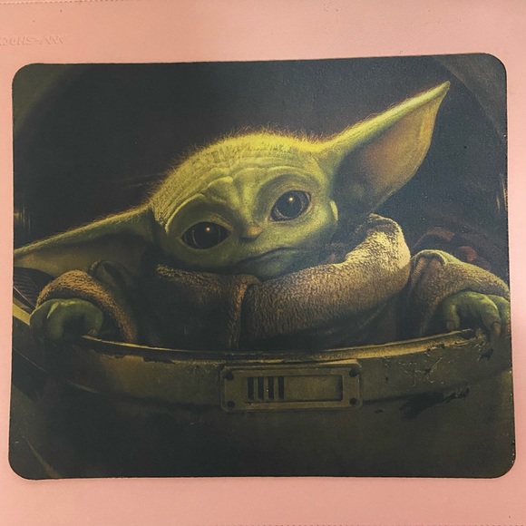 Computers, Laptops & Parts | Star Wars Grogu Baby Yoda Mouse Pad | Poshmark